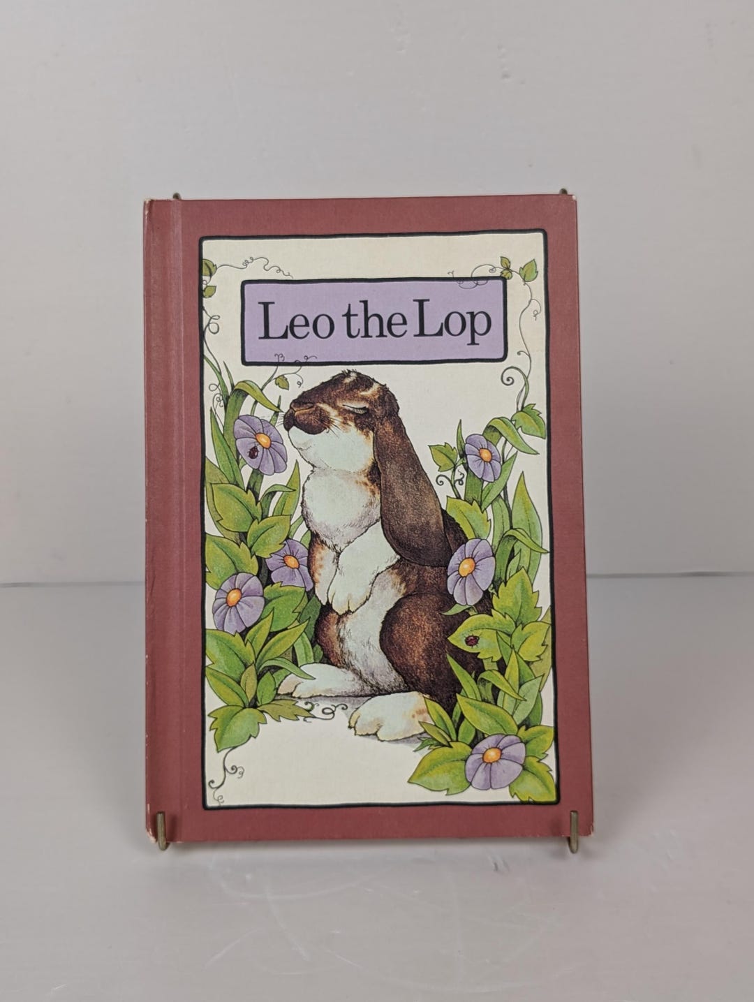 Vintage Children's Book 'leo the Lop' Illustrated Bunny Hardcover - Etsy