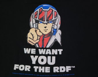 Robotech Shirt - Etsy