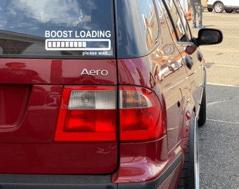Boost Loading Decal - Etsy