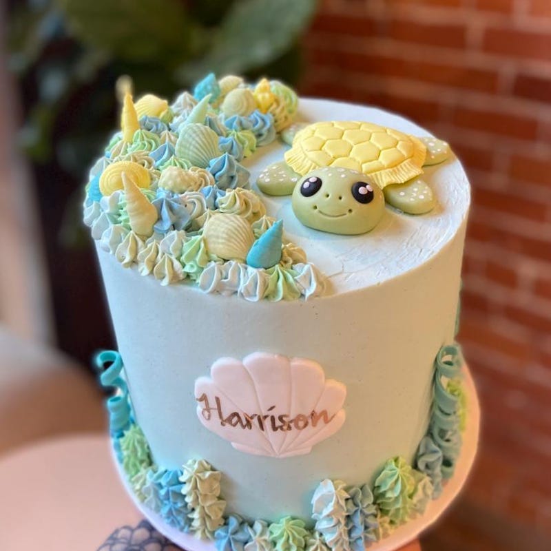 Seashell Cake - Etsy