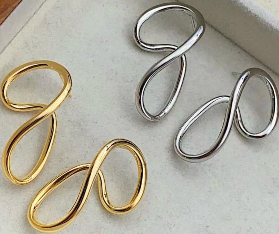 18k Silver the 'KELLY’ Earring -statement Drop Earrings by MILOLA ...
