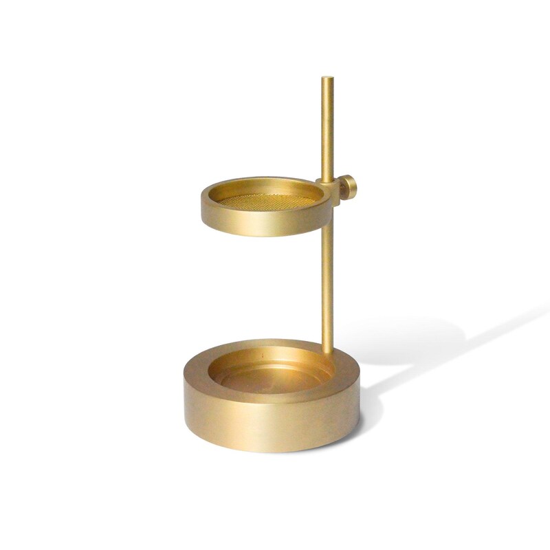 Brass Candle Holder - Etsy