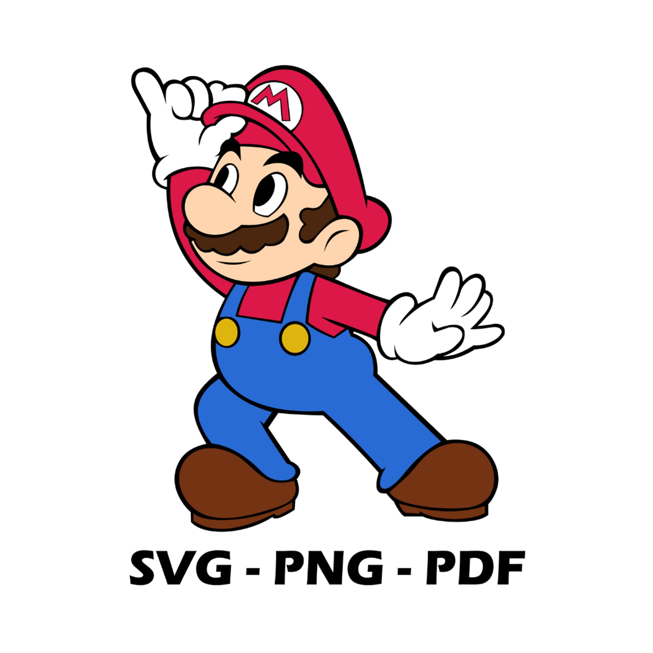 Mario Svg, Super Mario Svg, Super Mario Pdf, Super Mario Png, Mario ...