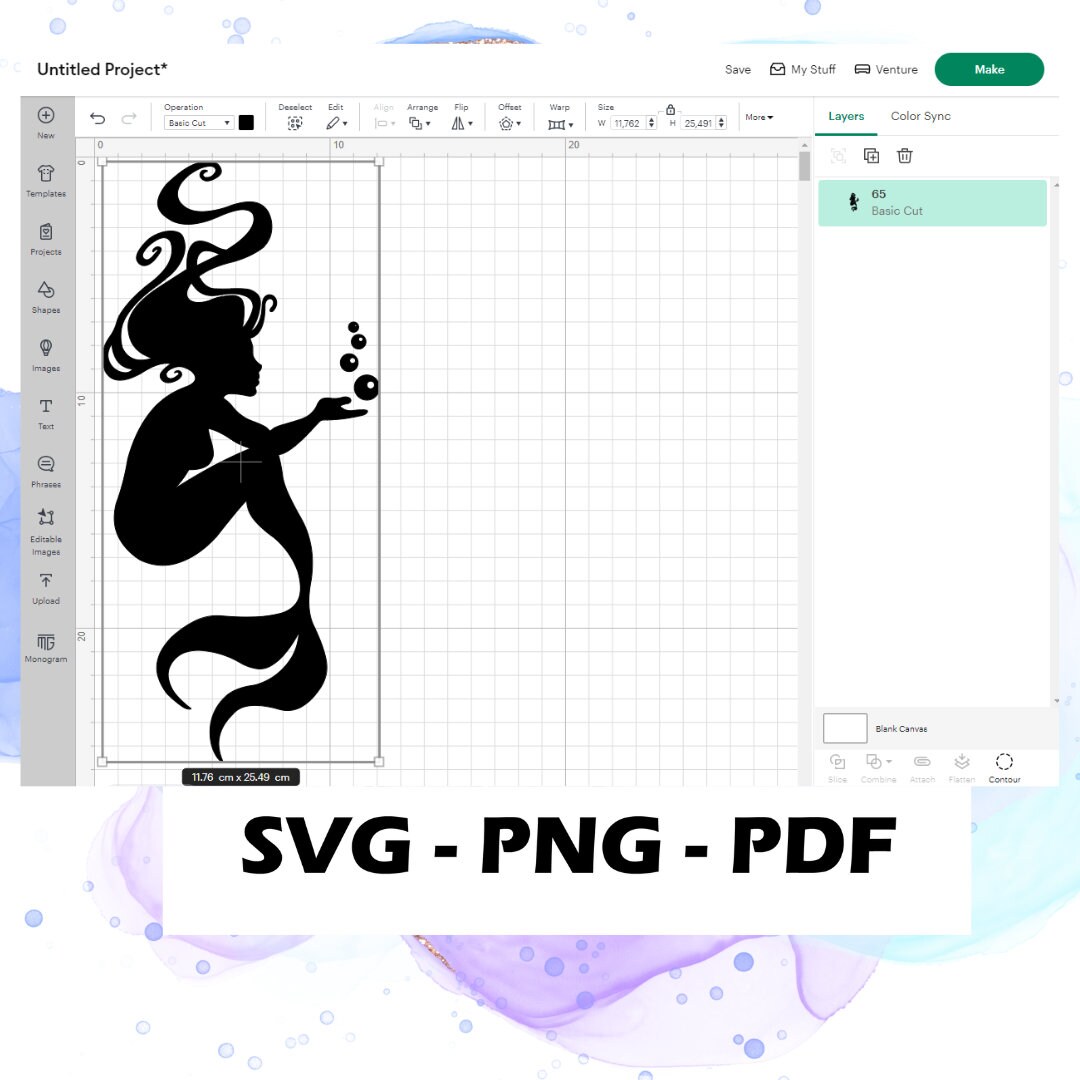 Sea Maiden SVG, Mermaid Svg, Mermaid Png, Mermaid Cricut Svg, Mermaid ...