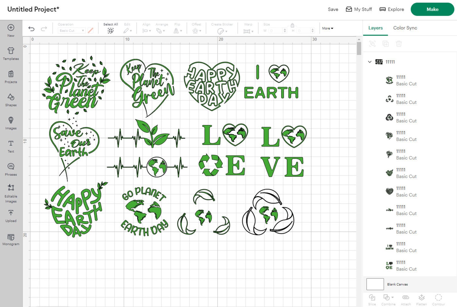 Earth Day Svg, Earth Day Bundle Svg, Earth Day Svg Cut Files for Cricut ...
