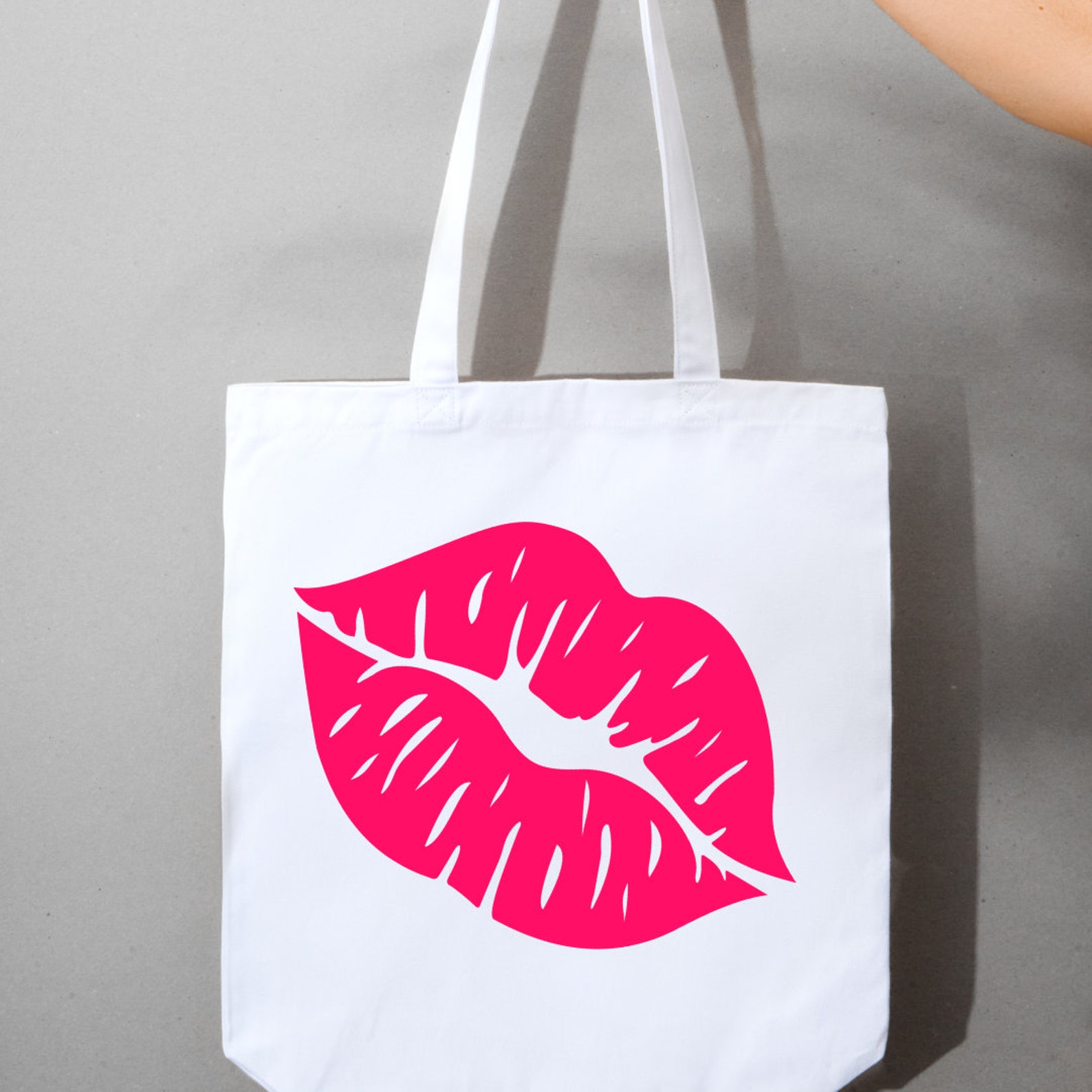 Lips SVG | Lip Print SVG | Kiss Clipart | Lipstick Print Svg | Red Lips ...