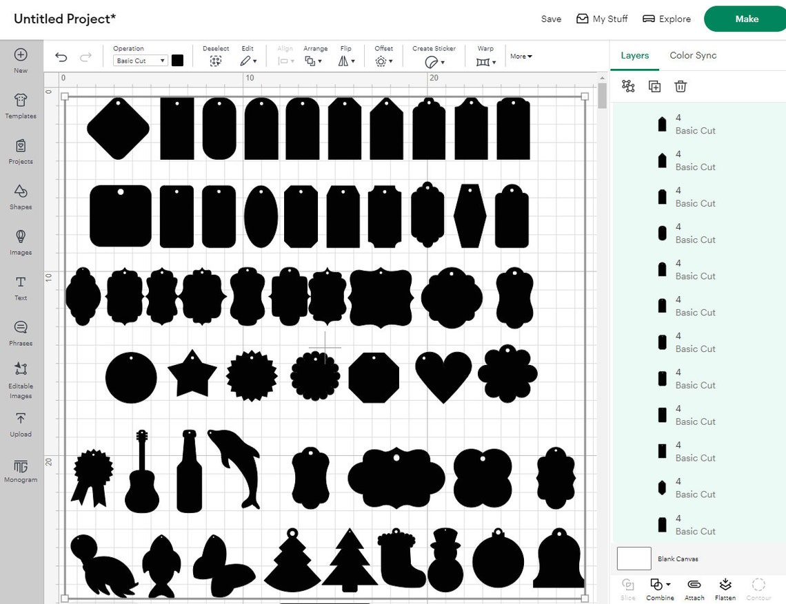 Tags Svg Bundle, Gift Tag Svg, Hang Tag Svg, Label Tag Svg, Leaf Tag ...
