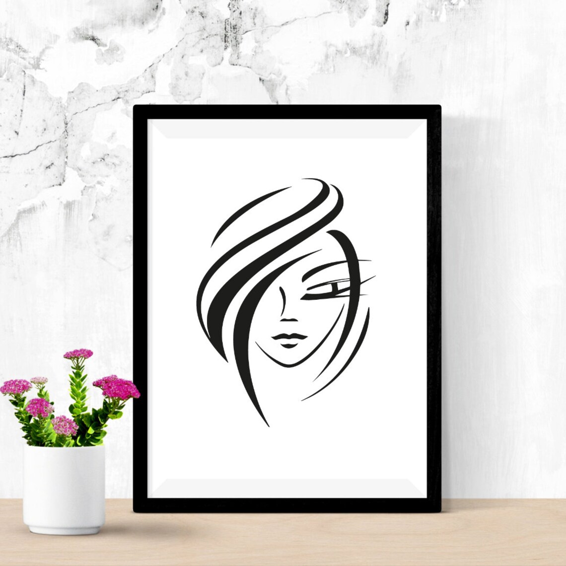 Woman Svg Bundle Woman Silhouette Svg Woman Svg Girl Silhouette Svg