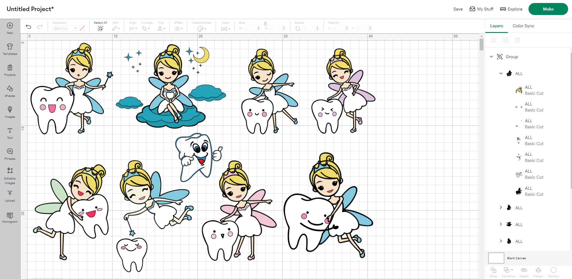 Tooth Fairy SVG, Tooth Fairy Svg Cut File, Tooth Fairy Svg Bundle ...