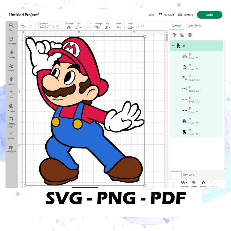 Mario Svg, Super Mario Svg, Super Mario Pdf, Super Mario Png, Mario ...