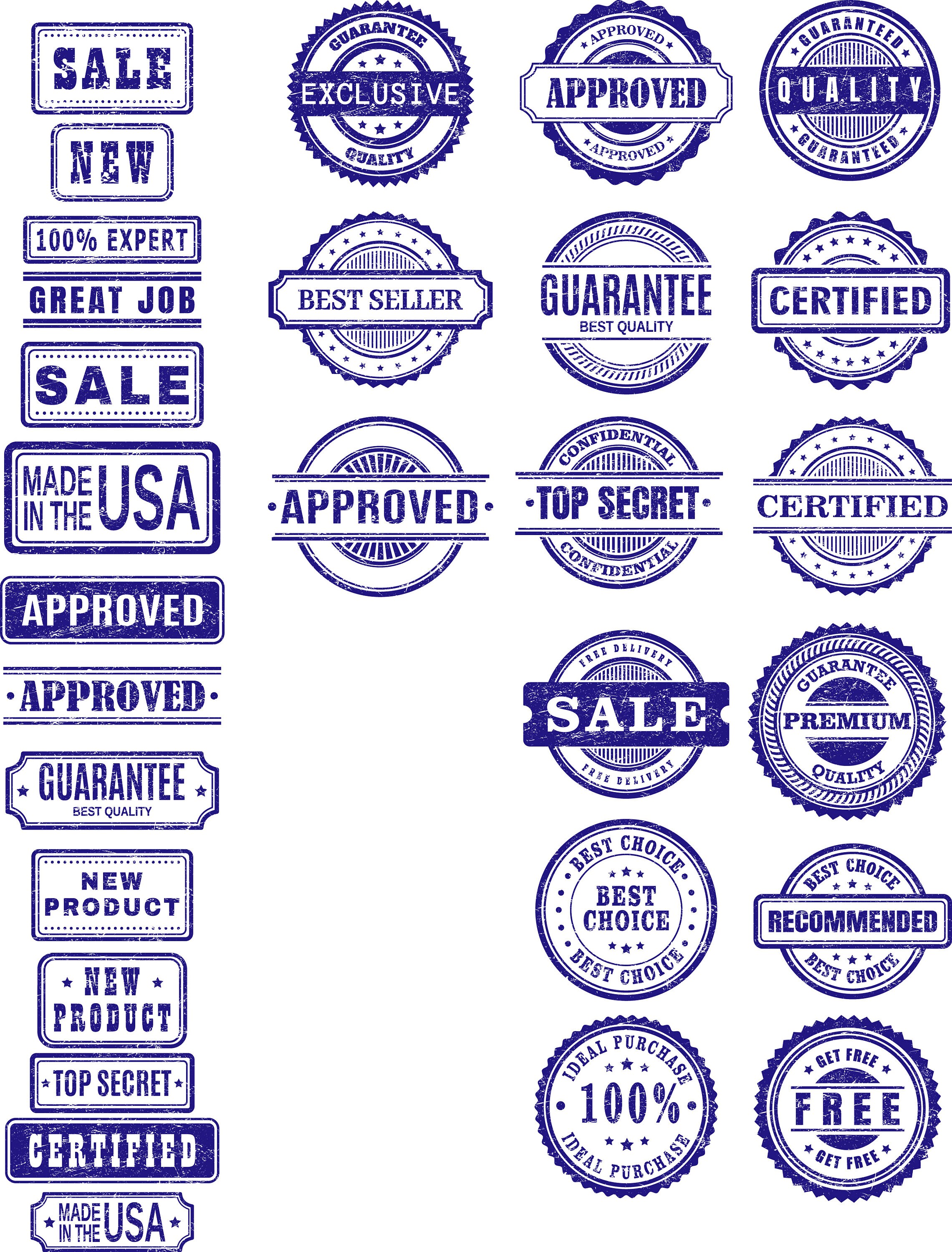 Stamp Svg, Stamps Svg, Certified Stamp Svg, Recommended Stamp Svg, Sale ...
