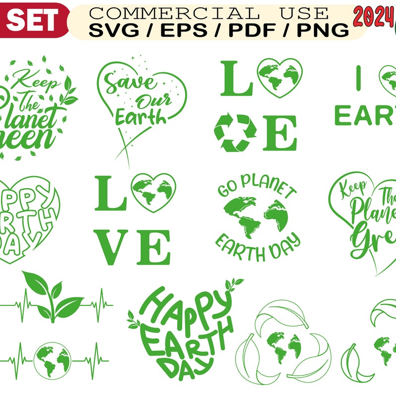 Earth Svg File - Etsy