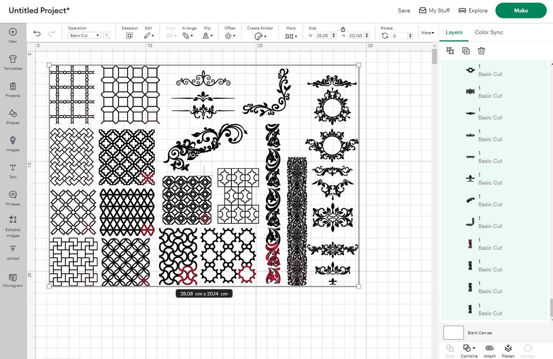Decorative Elements Svg, Ornament Svg, Design Elements Svg, Border Svg ...