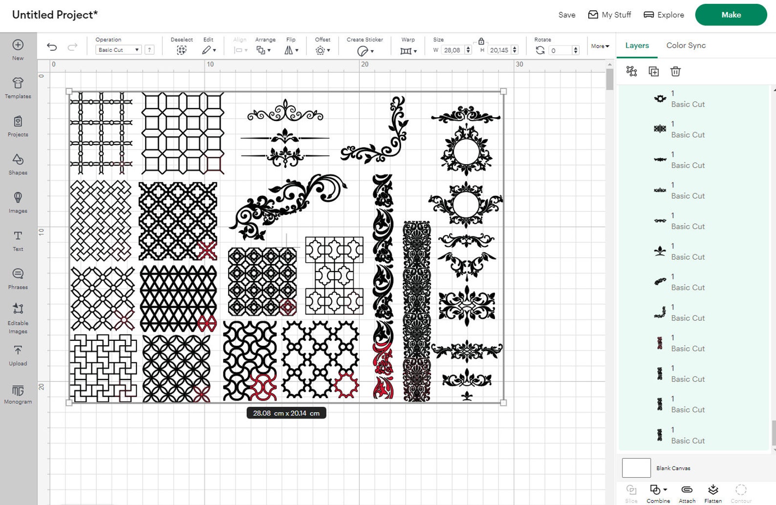 Decorative Elements Svg, Ornament Svg, Design Elements Svg, Border Svg ...