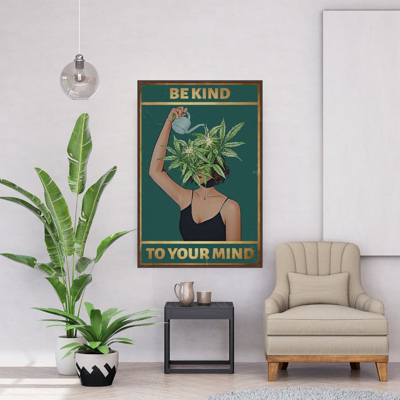 Weed Print - Etsy