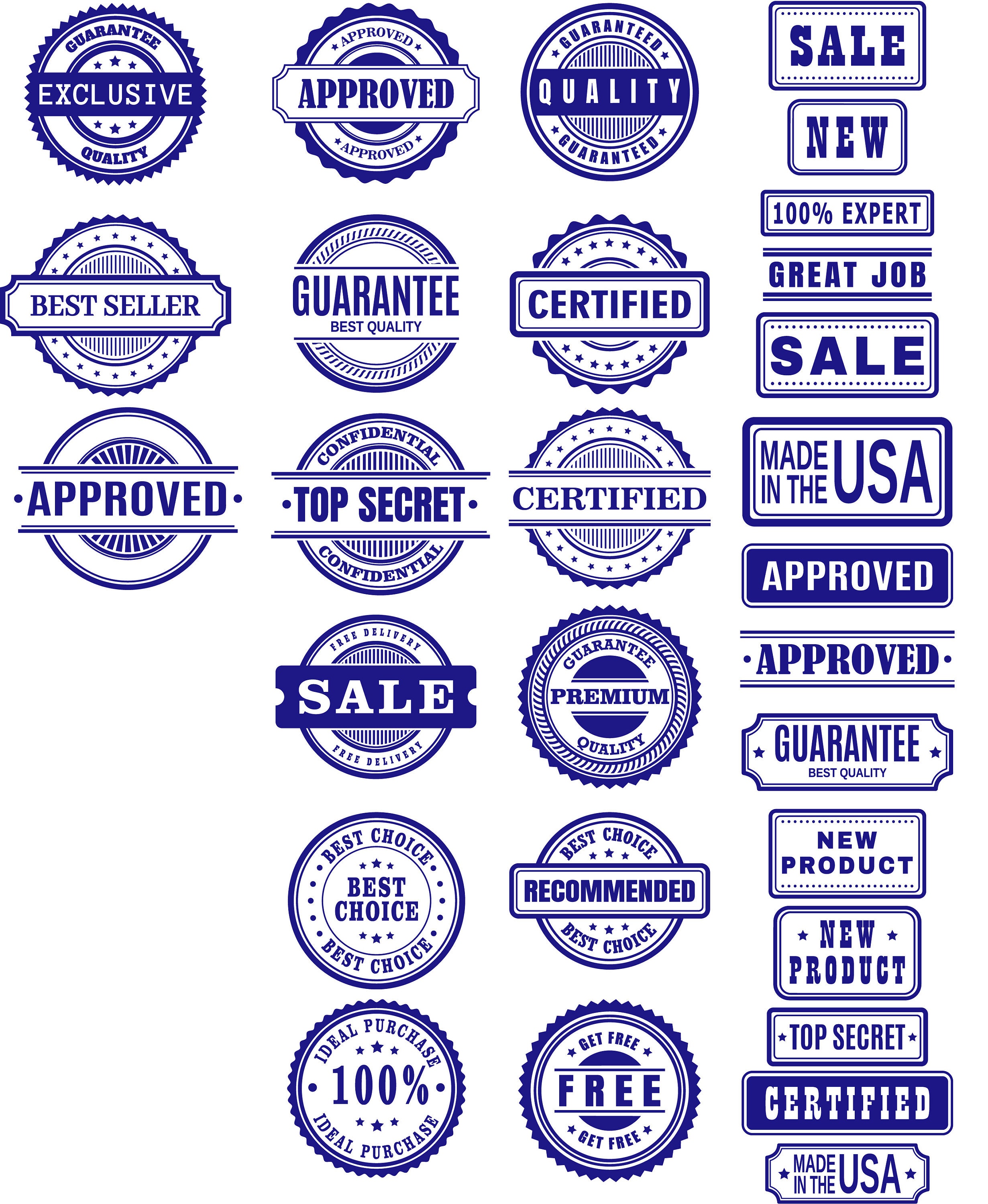 Stamp Svg, Stamps Svg, Certified Stamp Svg, Recommended Stamp Svg, Sale ...