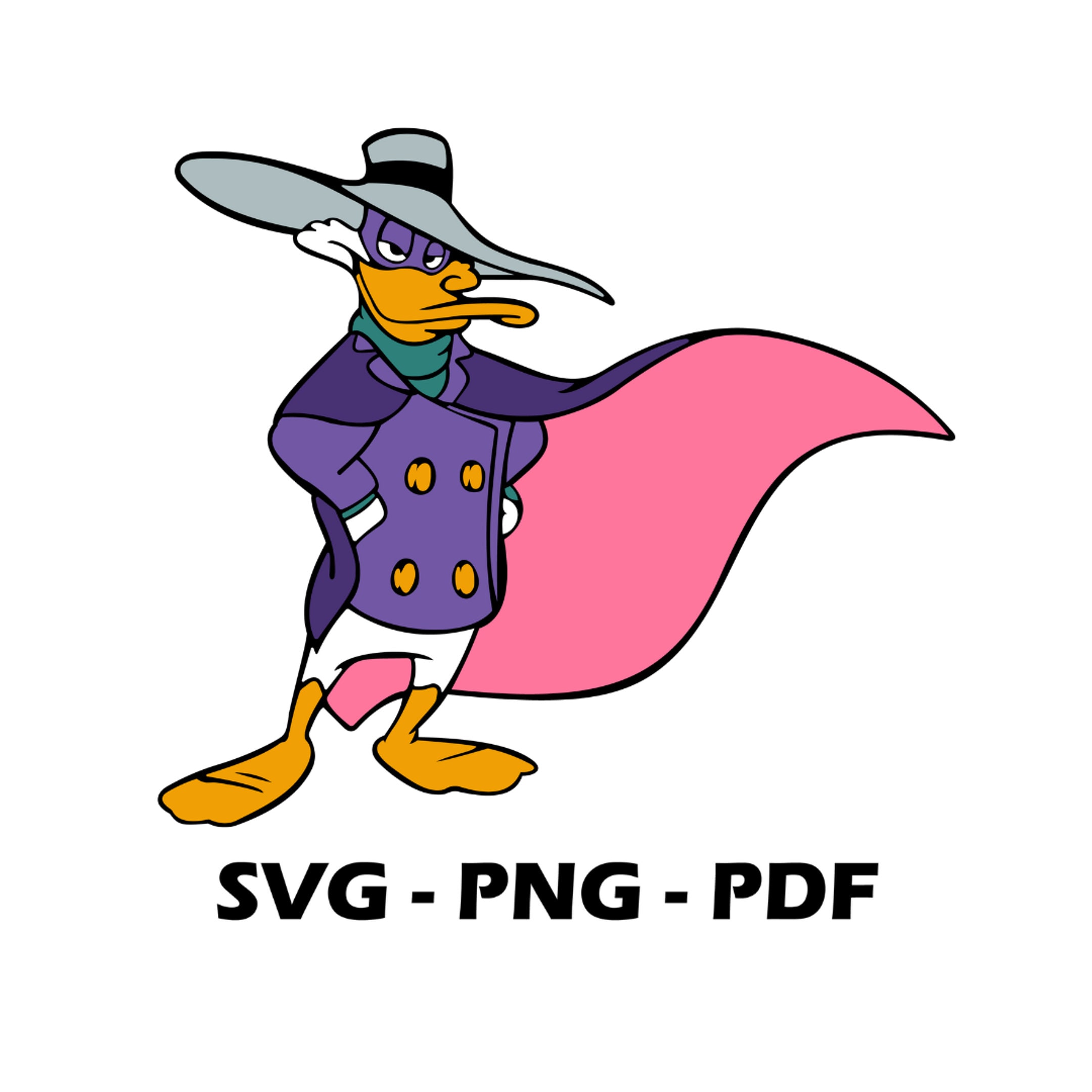 Duck - 3, Duck Svg, Duck Pdf, Duck Png, Duck Cricut Svg, Duck Svg File ...