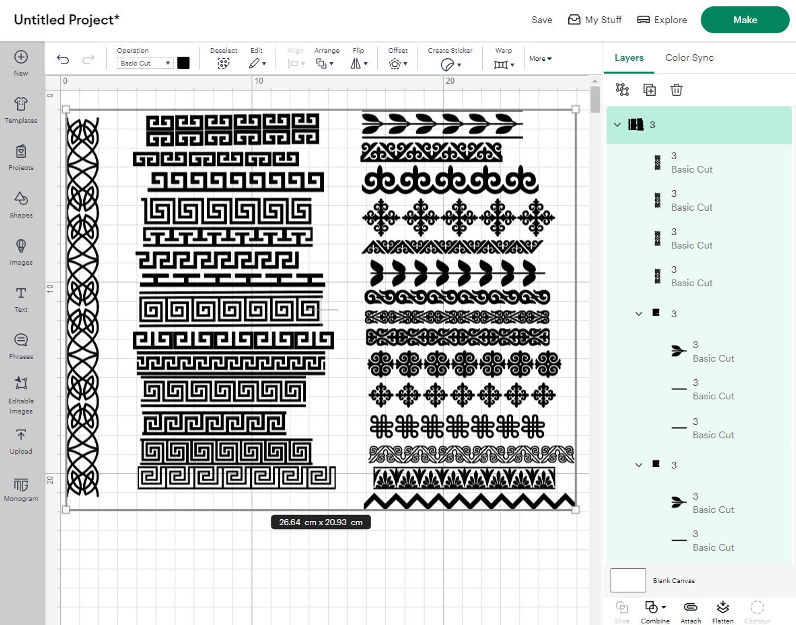 Greek Border Svg,seamless Border Pattern,ornamental Divider Svg ...