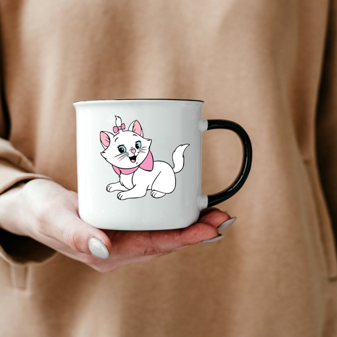 Marie Svg, Cat - 4, Cat Svg, Cat Pdf, Cat Png, White Cat Cricut ...