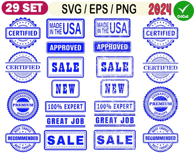 Certified Stamp Svg,approved Svg,made in USA Svg,premium Quality Svg ...