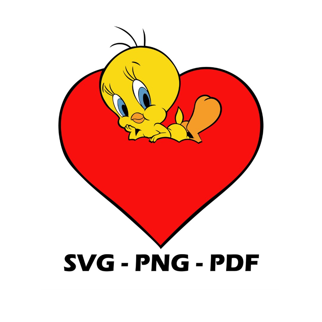 Canary - 3, Canary Svg, Canary Pdf, Canary Png, Canary Cricut Svg, Yellow Canary Svg File ...