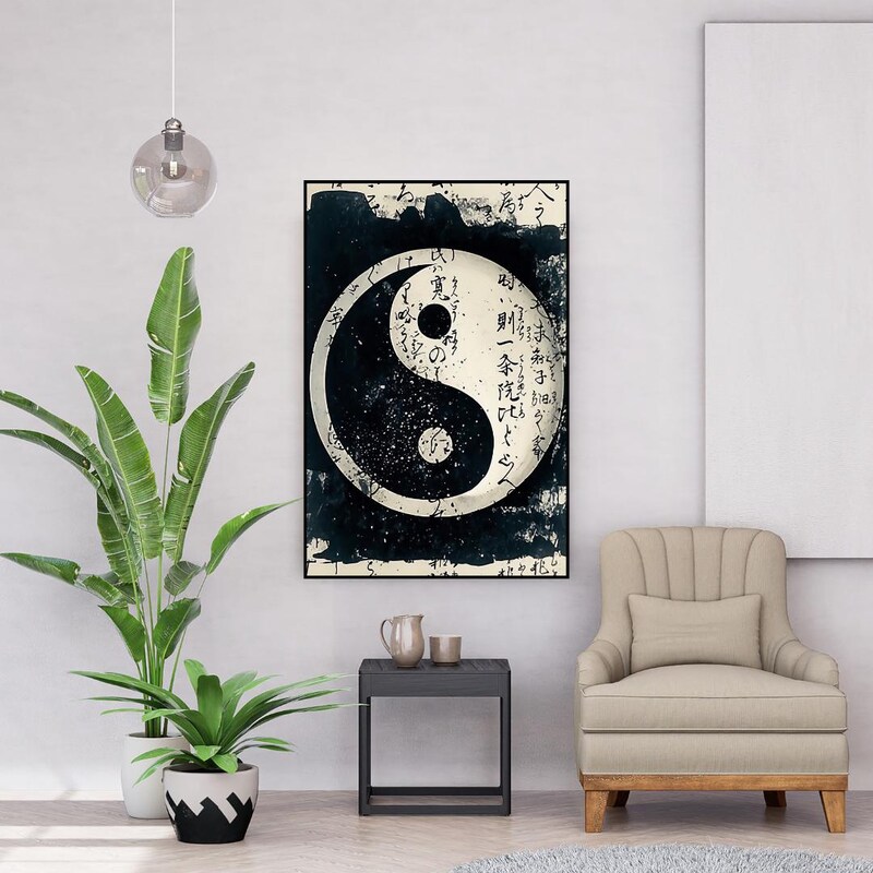 Zen Poster - Etsy