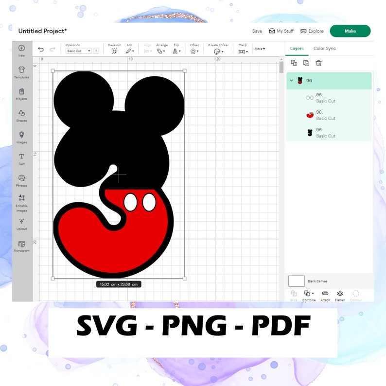 Number 3, Number 3 Svg, Number Pdf, Number Png, Number Cricut Svg ...