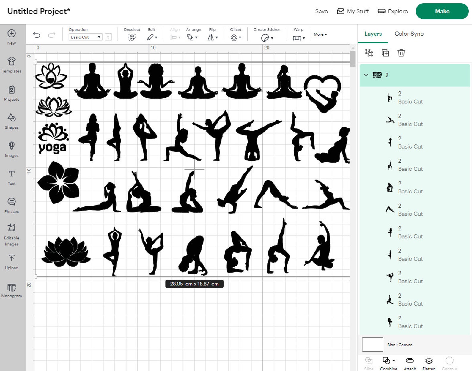 Yoga SVG Bundle, Yoga SVG, Lotus SVG, Meditation Svg, Yoga Clipart ...