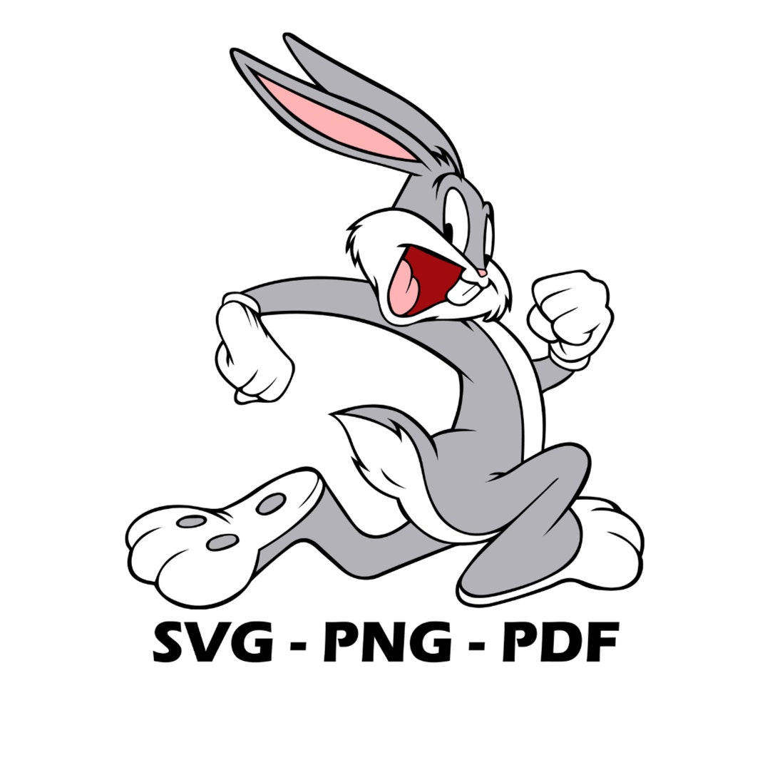 Rabbit 3, Rabbit Svg, Rabbit Png, Rabbit Pdf, Cricut Bunny Svg, Bunny ...