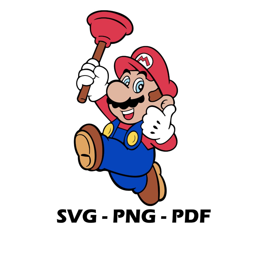 Mario Svg, Super Mario Svg, Super Mario Pdf, Super Mario Png, Super ...