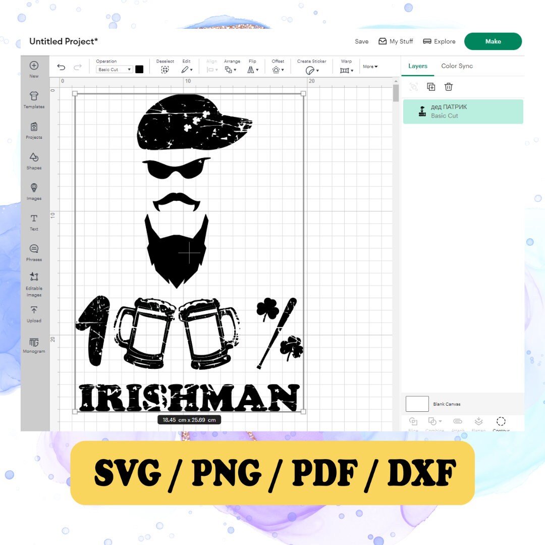 Irishman Svg, Man Svg Shirt Design, Man Svg Design, St Patricks Day Svg ...