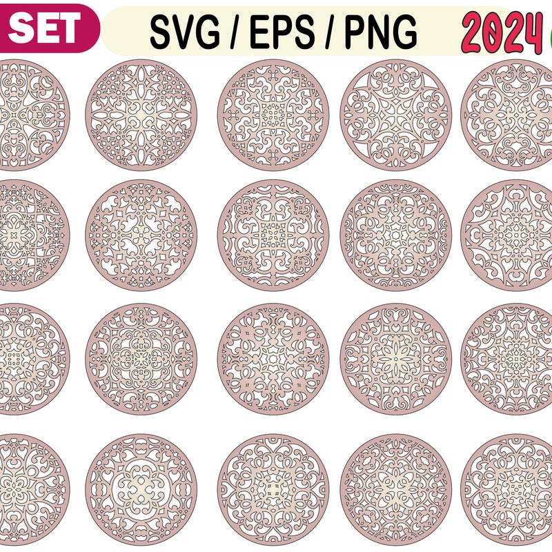 Intricate Svg - Etsy