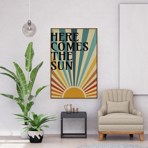 Sun Artwork - Etsy