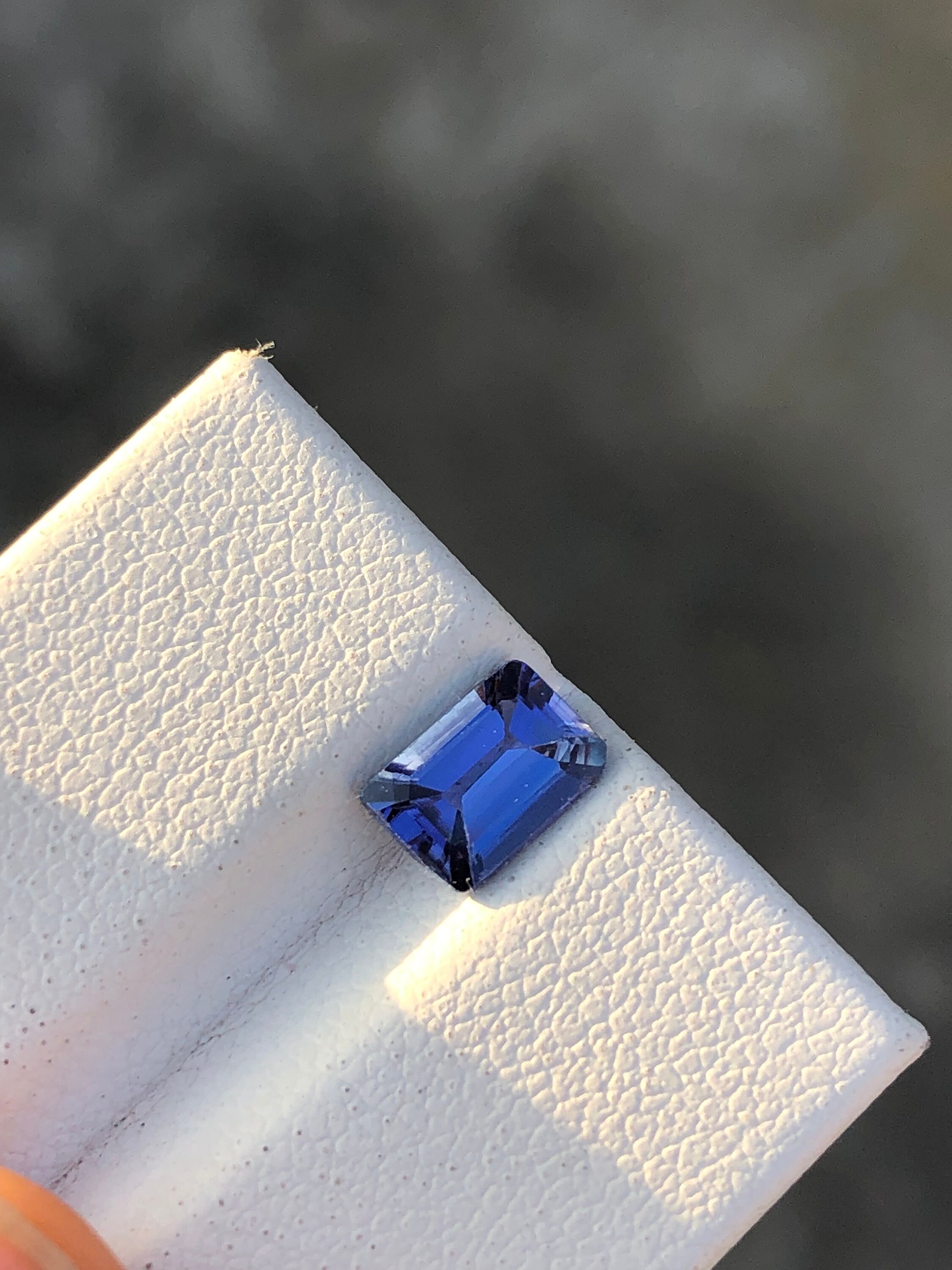 Tanzanite Top Class Octagon AA Color Beautiful Tanzanite Gemstone carat ...