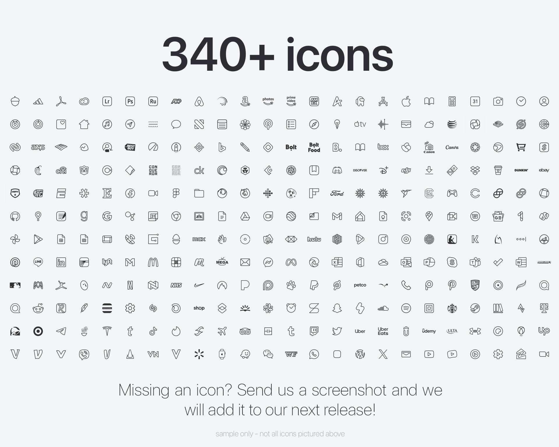White Ios Icon Pack, Minimal White Icon Pack, Black and White Icon Pack ...