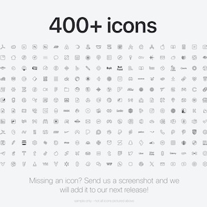 White Ios Icon Pack, Minimal White Icon Pack, Black and White Icon Pack ...