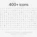 White Ios Icon Pack, Minimal White Icon Pack, Black and White Icon Pack ...