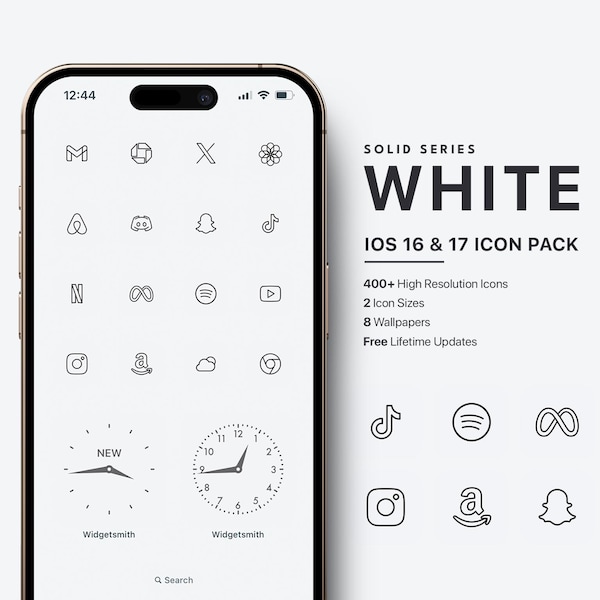 Ios Icons - Etsy