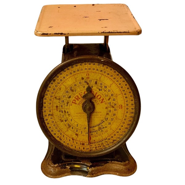 Antique Postal Scale - Etsy