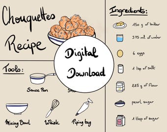 Visual Kid Friendly Recipe | Montessori Inspired | Blueberry Muffins ...