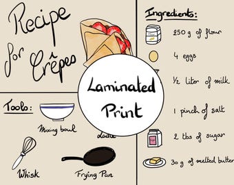 Visual Kid Friendly Recipe | Montessori Inspired | Blueberry Muffins ...