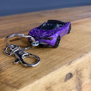2019 Mclaren 720S Spider Replica Car Keychain With Personalized Gift ...