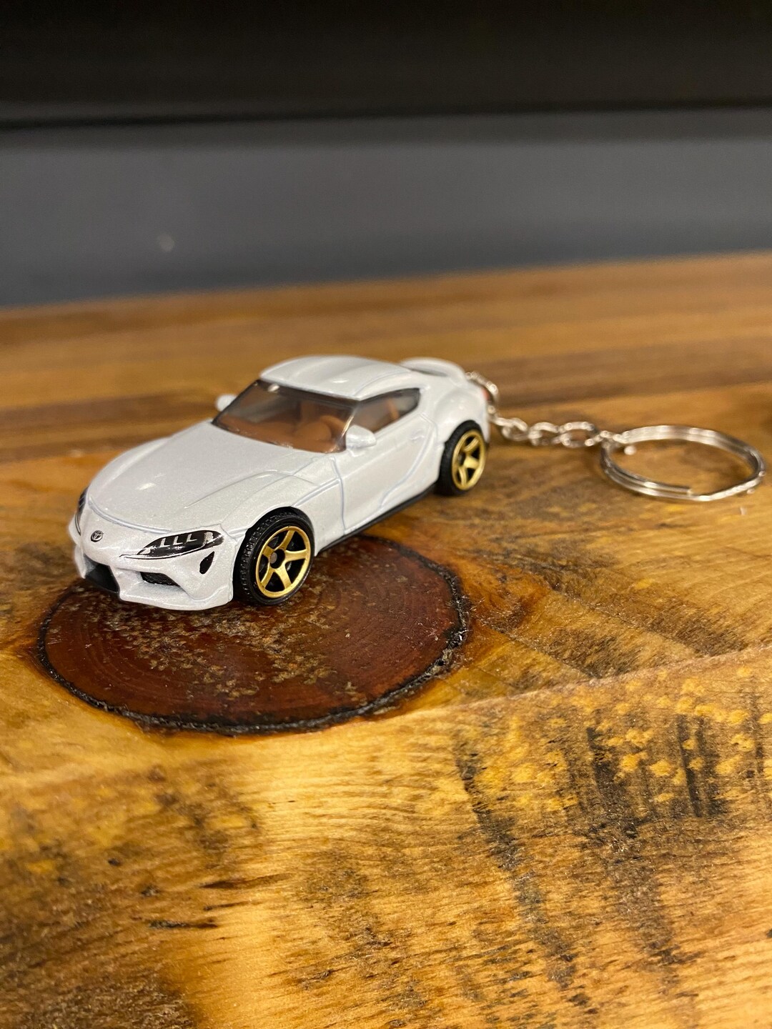2023 Toyota GR Supra Replica Car Keychain - Etsy