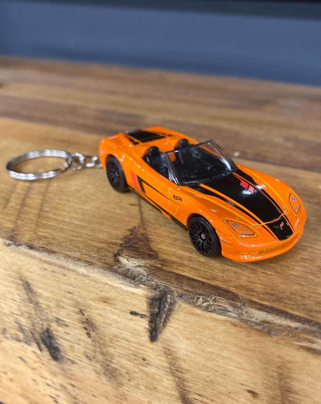 Chevrolet Corvette C6 Replica Car Keychain Replica Toy Car With ...
