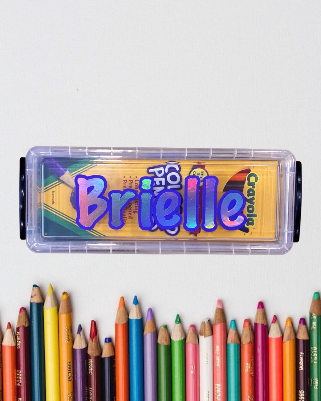 Personalized Pencil Cases With Colored Pencils | Pencil Case ...