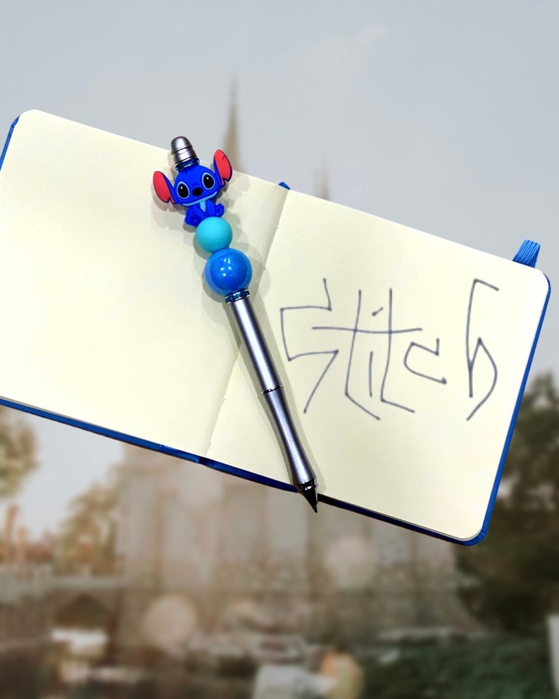 Stitch Inspired Personalized Autograph Book With Matching Pen - Etsy