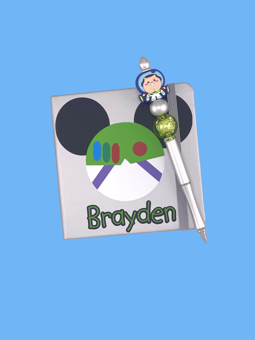 Toy Story Buzz Lightyear Inspired Personalized Autograph Book With ...