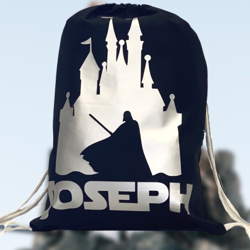 Starwars Drawstring Bag - Etsy