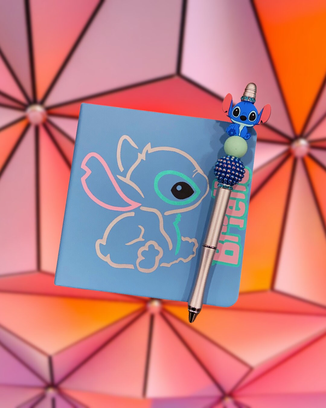 Stitch Inspired Personalized Autograph Book With Matching Pen - Etsy