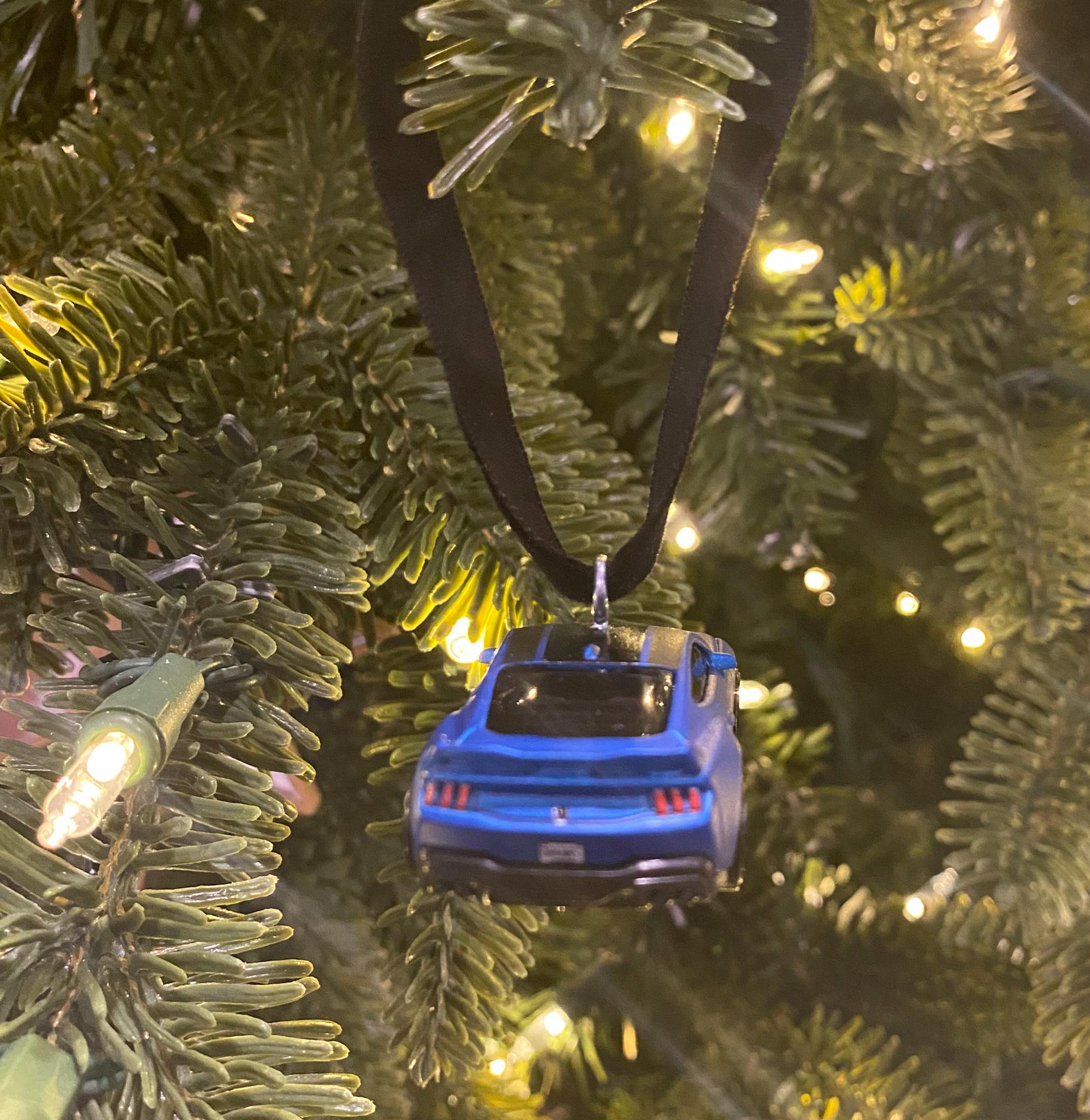 Ford Mustang Dark Horse Car Christmas Ornament With Personalized Gift ...